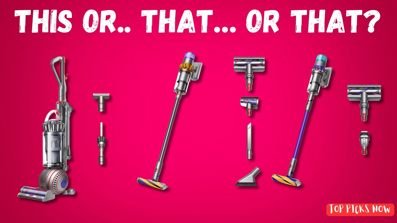 The ULTIMATE Dyson Face-Off: 2025 Edition – Who Wins? - YouTube