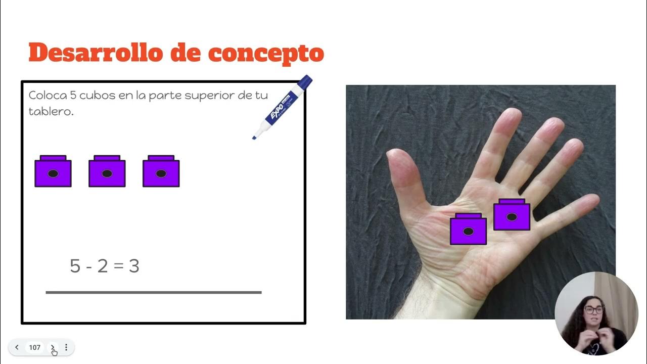 Eureka Math Module 4 Lesson 20 Kindergarten in Spanish - YouTube