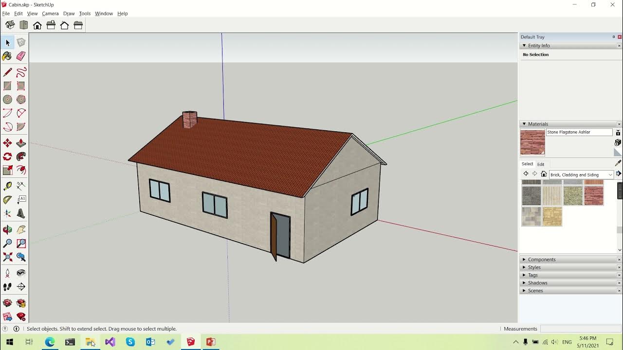 Convert SketchUp model into GLB file - YouTube