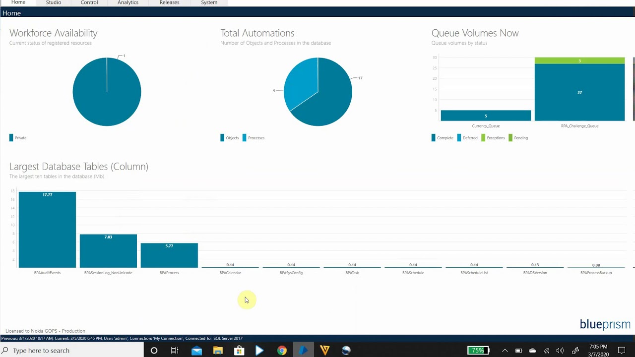 Rpa Challenge Using Blue Prism Youtube