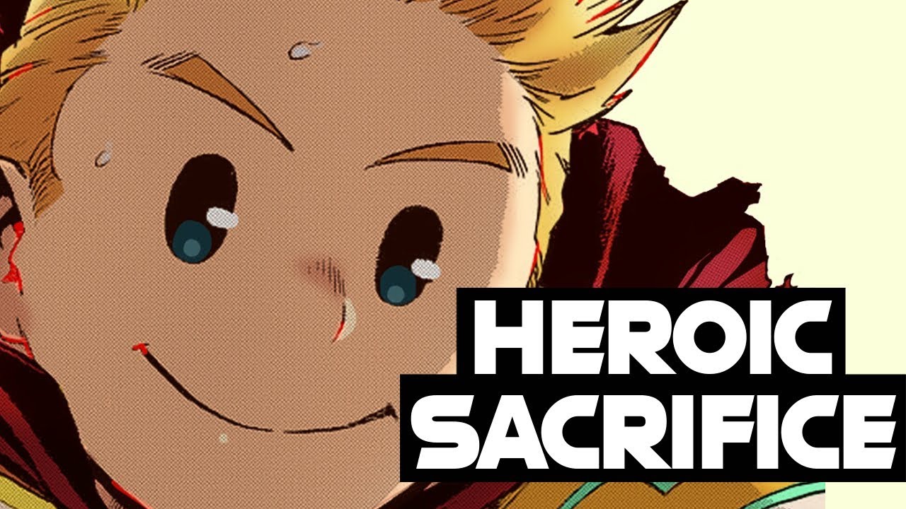 Mirio's Sacrifice and Inspirational Heroism (Mirio and Eri) - My Hero ...