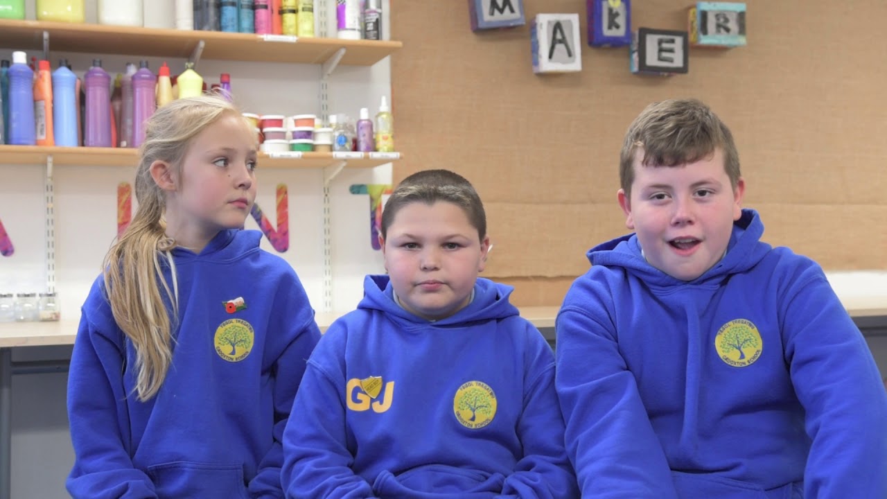 Cadoxton Primary School - Action Groups 2017/18 - YouTube