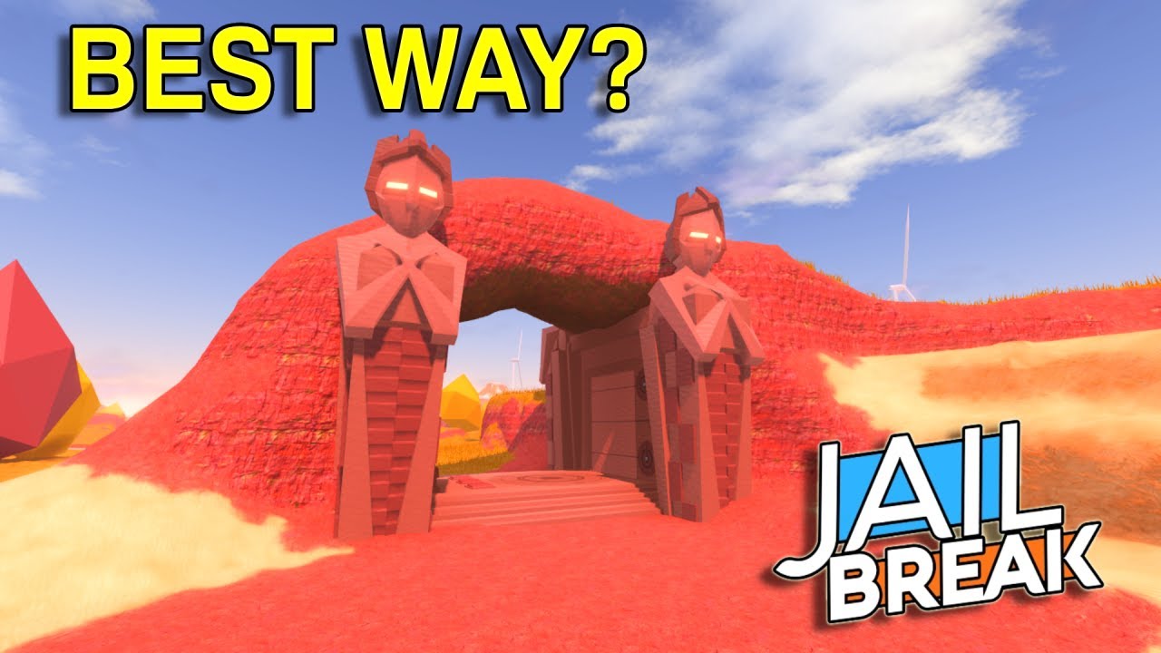 THE BEST WAY TO ROB TOMB IN JAILBREAK! | Roblox Jailbreak - YouTube