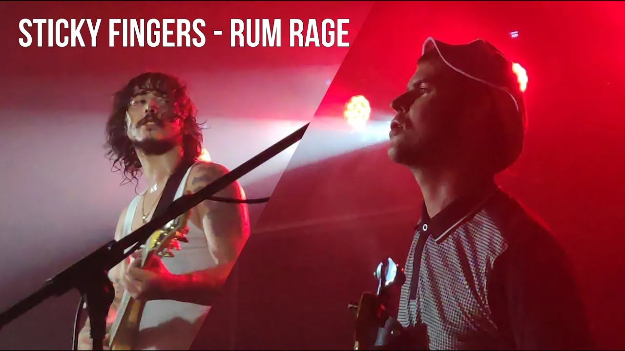 Sticky Fingers - Rum Rage (Live) - YouTube