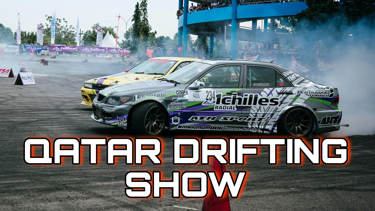 QATAR CAR DRIFTING SHOW | QATAR RACING CLUB - YouTube