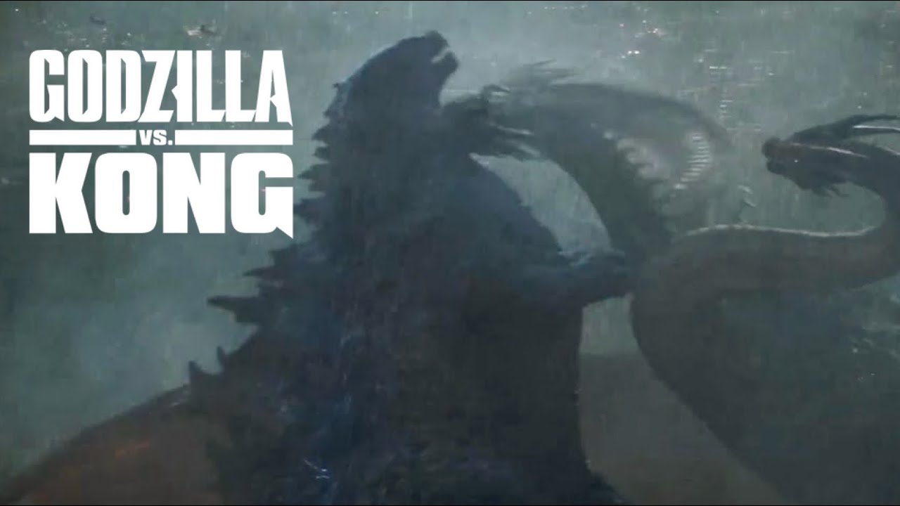 Godzilla KOTM but with GvK score (PT 2) - YouTube