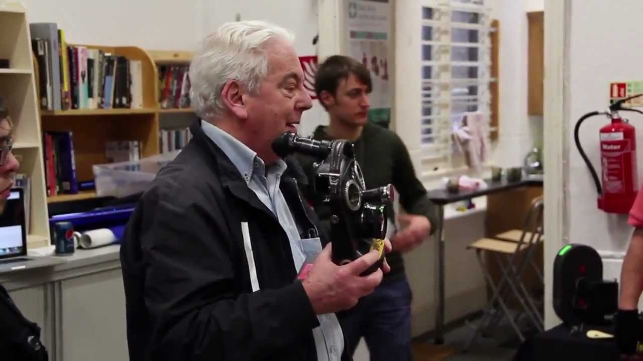 Behind The Scenes - Brian Tufano Camera Workshop - YouTube