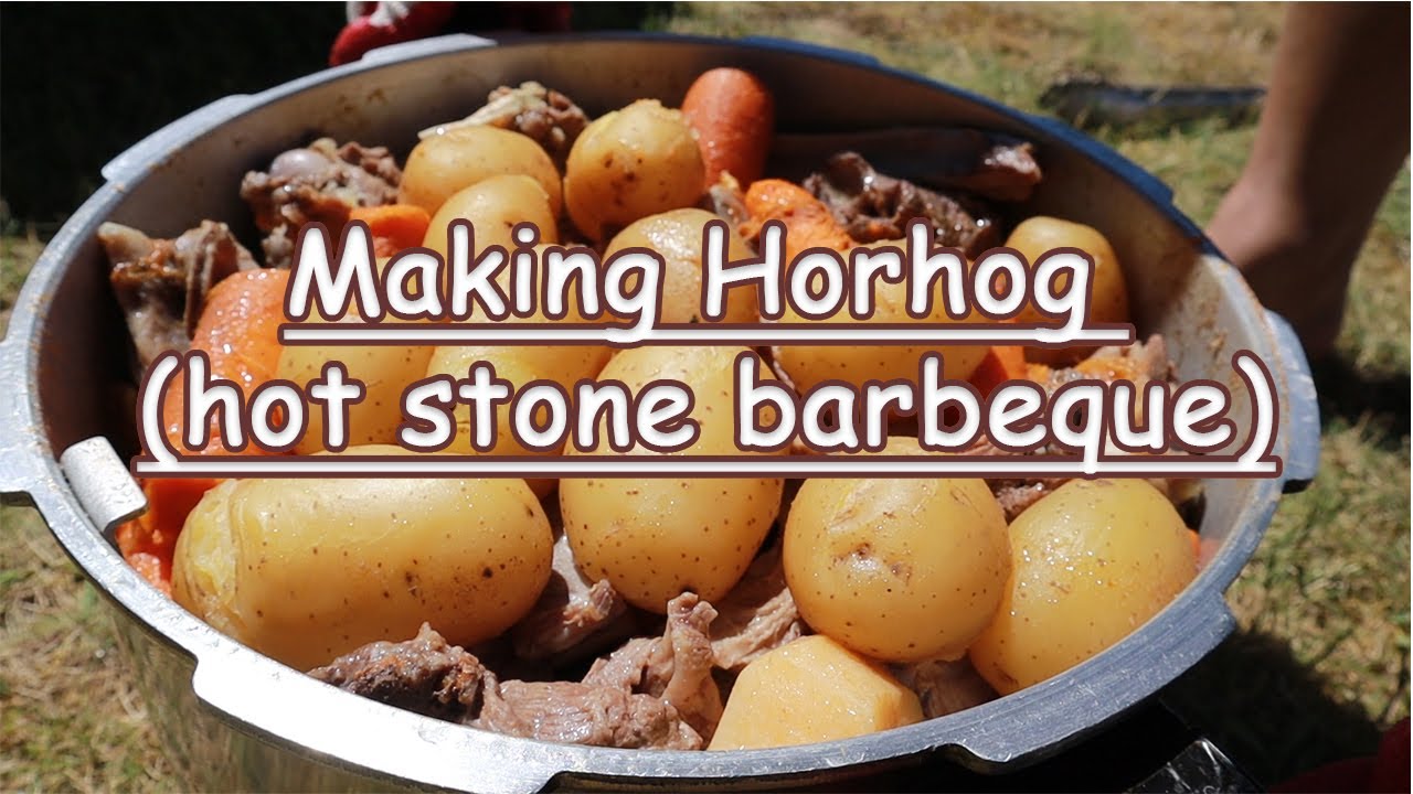 How to make horhog (Mongolian Stoned Barbecue) - YouTube