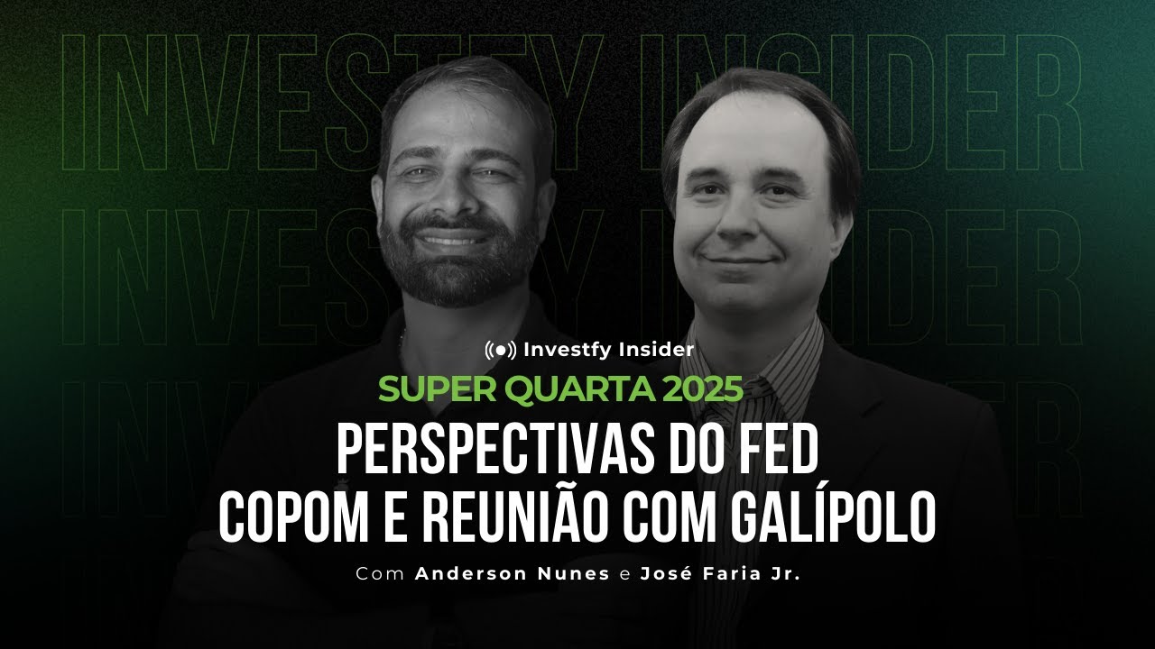 INVESTFY INSIDER 014 - SUPER QUARTA - YouTube