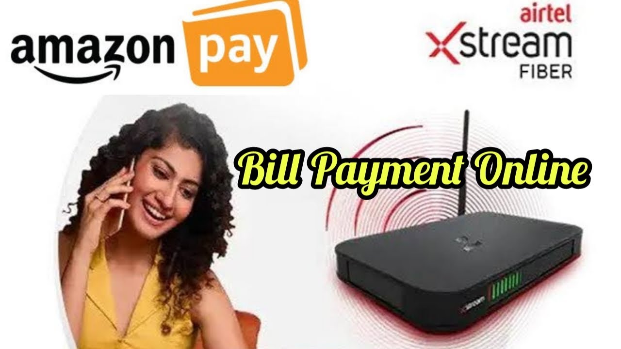 How to pay airtel Broadband Bill online | Amazon Pay | Tamil | Airtel ...