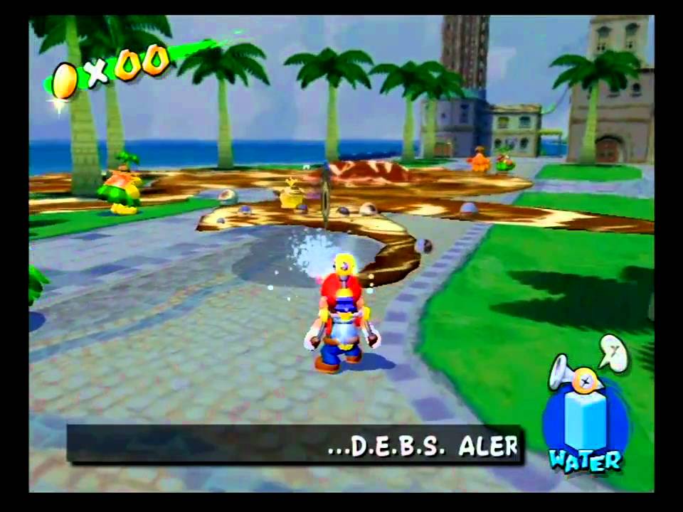 Super Mario Sunshine (GC) Bianco Hills - Road to the Big Windmill - YouTube