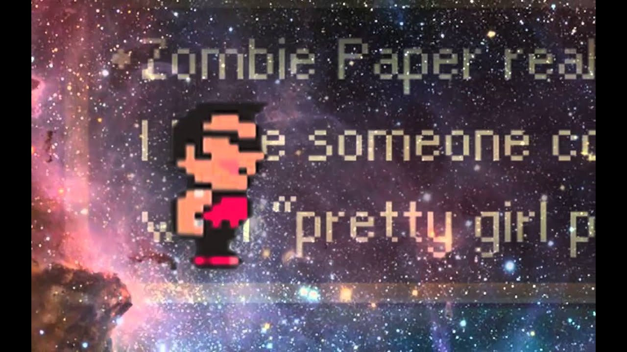 "Pretty Girl Paper" [EarthBound] - YouTube