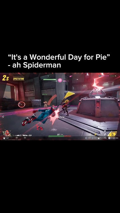 “It's a Wonderful Day for Pie” ah Spiderman #disney #music #spiderman # ...