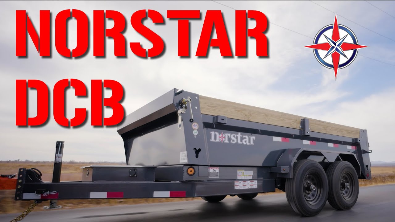 Norstar Trailers: DCB General Duty Dump Trailer - YouTube