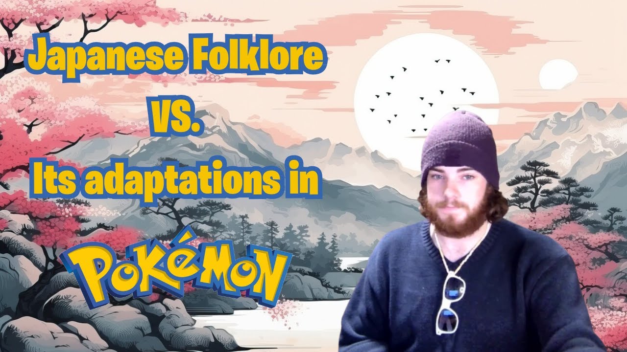 Japanese folklore VS. its adaptations in Pokémon - YouTube