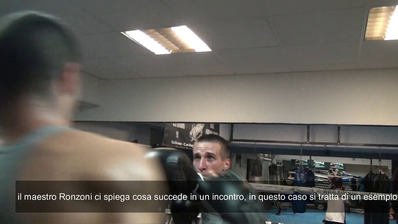 Varese Press,esempio di incontro boxe spiegato dal maestro Ronzoni ...