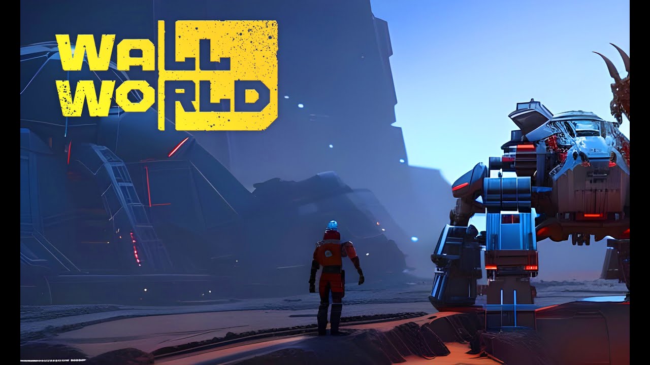 Wall World - Blueprints! - YouTube