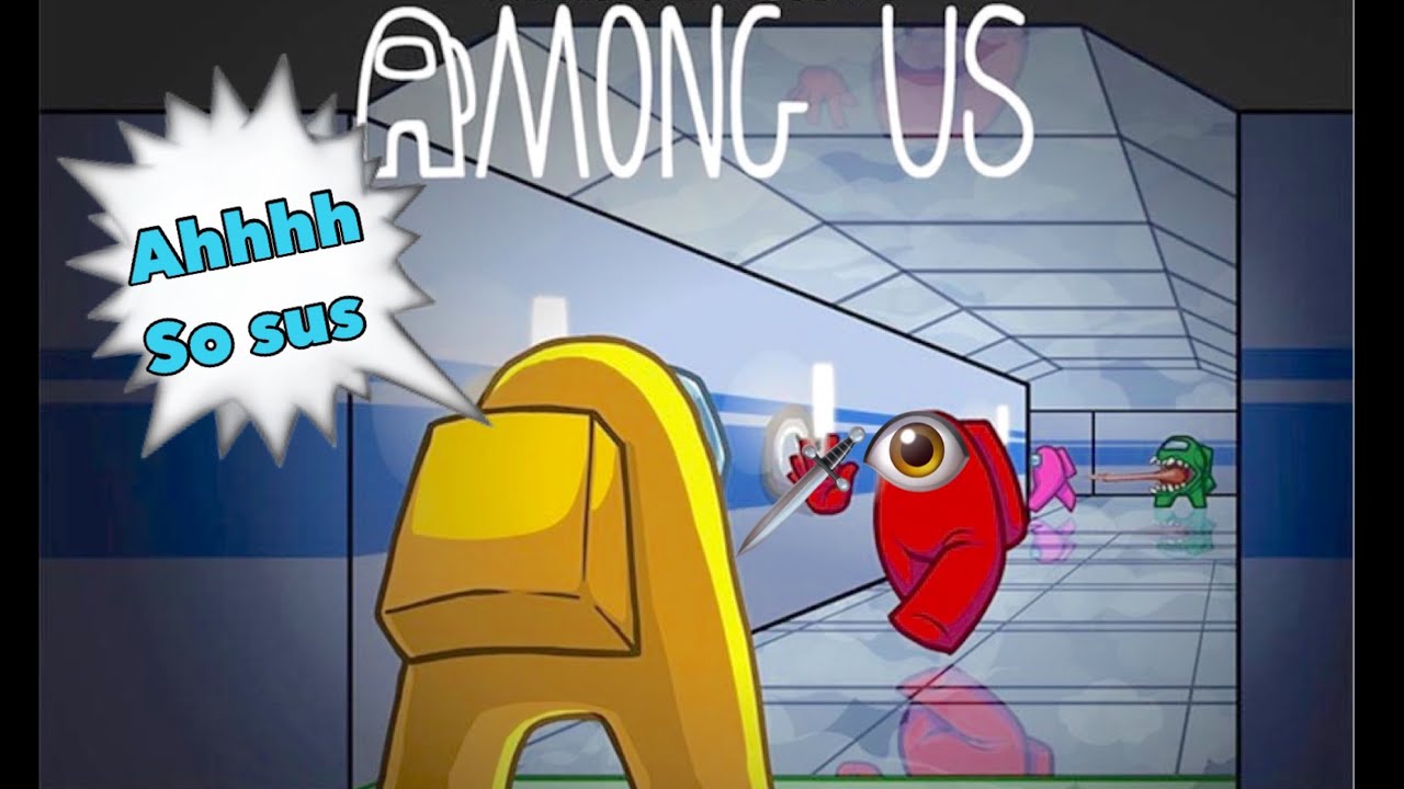 Among us: why is everyone so sus!! - YouTube