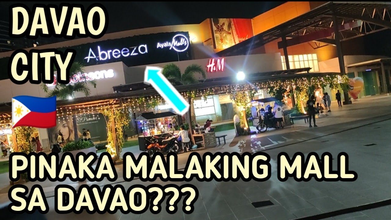 GAANO KA GANDA ANG ABREEZA DE AYALA MALL SA DAVAO?? - YouTube