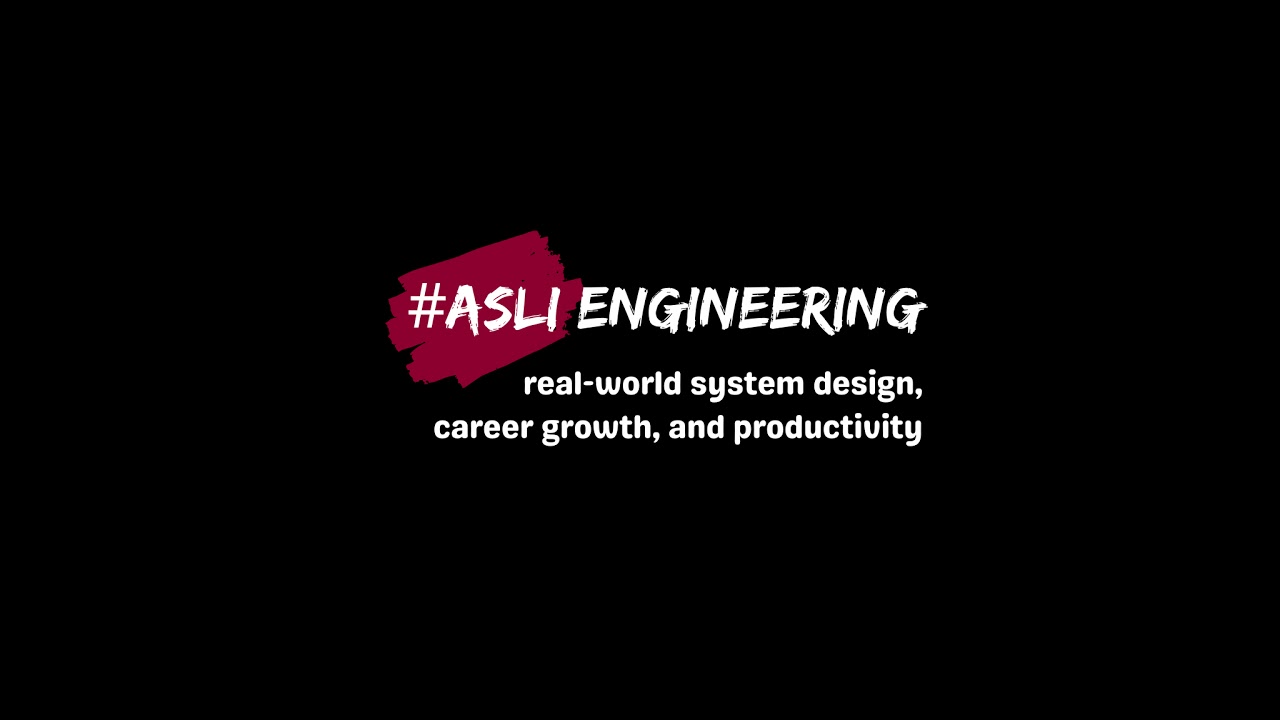 Asli Engineering by Arpit Bhayani Live Stream - YouTube