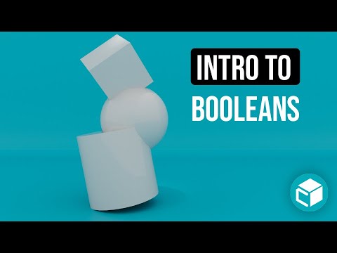 Introduction to Booleans in Maya 2024 - YouTube