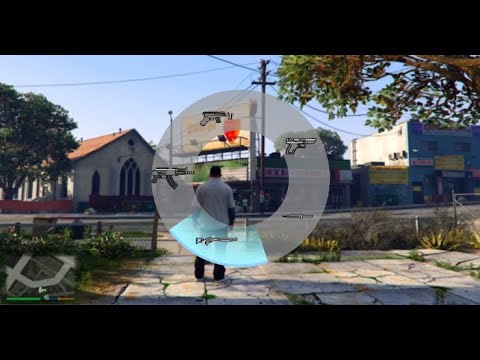 GTA5 inspired weapon-wheel UI // Using OpenGL and C++ - YouTube
