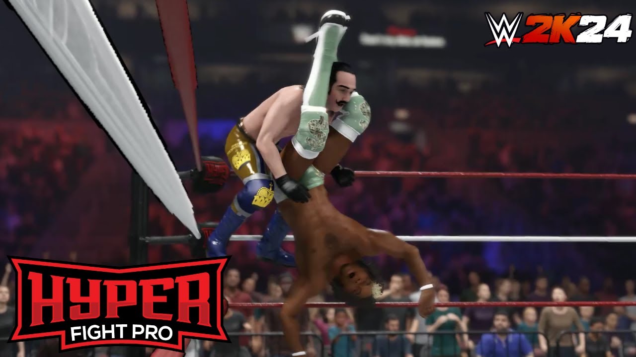 Hyper Fight Pro | Show 31 - This Qualifies as FUN! | WWE 2K24 - YouTube