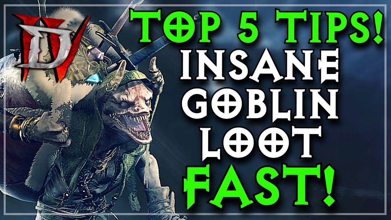 Top 5 Tips You NEED To Know | Farm Goblins for Mythics, Obducite, Obols ...