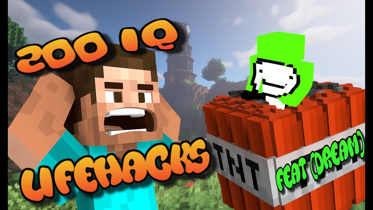 200 IQ lifeHacks (feat Dream) God Mod part 3 - YouTube