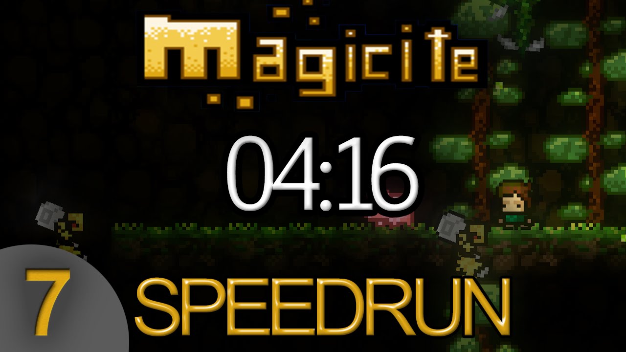 Magicite: Speedrun! [Glitchless% WR] 4:16 - YouTube