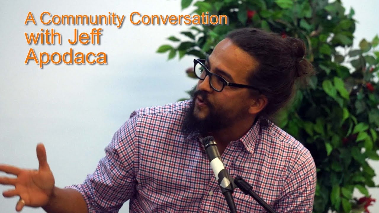 Community Conversation with Jeff Apodaca - Chad Jones - YouTube