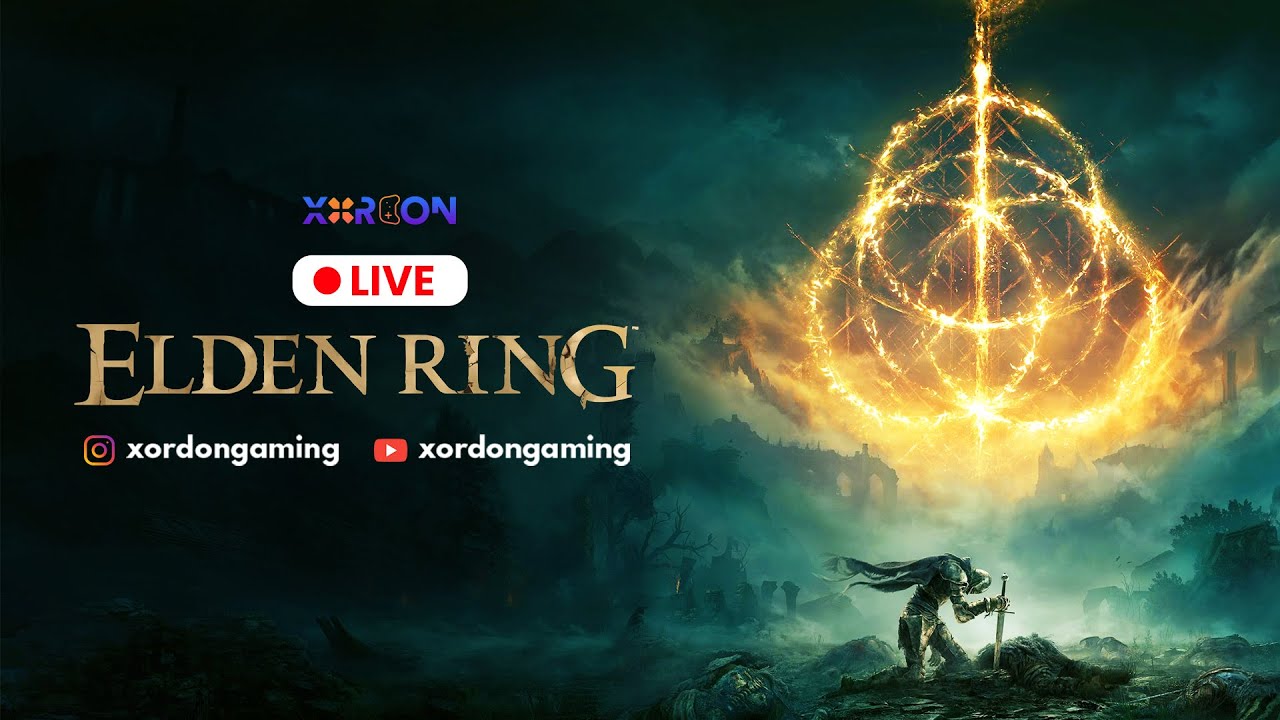 [🔴LIVE] Starting Dying Simulator Today || Elden Ring Walkthrough PART 1 ...
