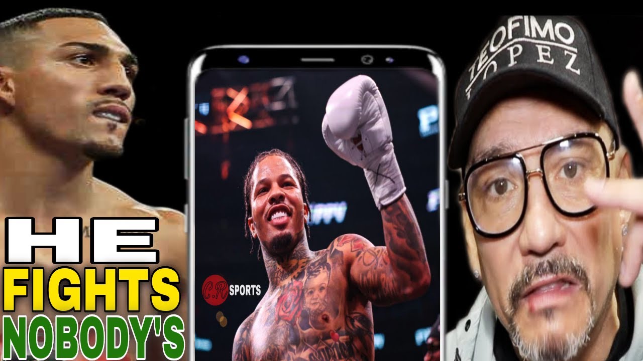 TEOFIMO LOPEZ SR. RIPS GERVONTA DAVIS: "EVERY TIME HE FIGHTS, ITS ...