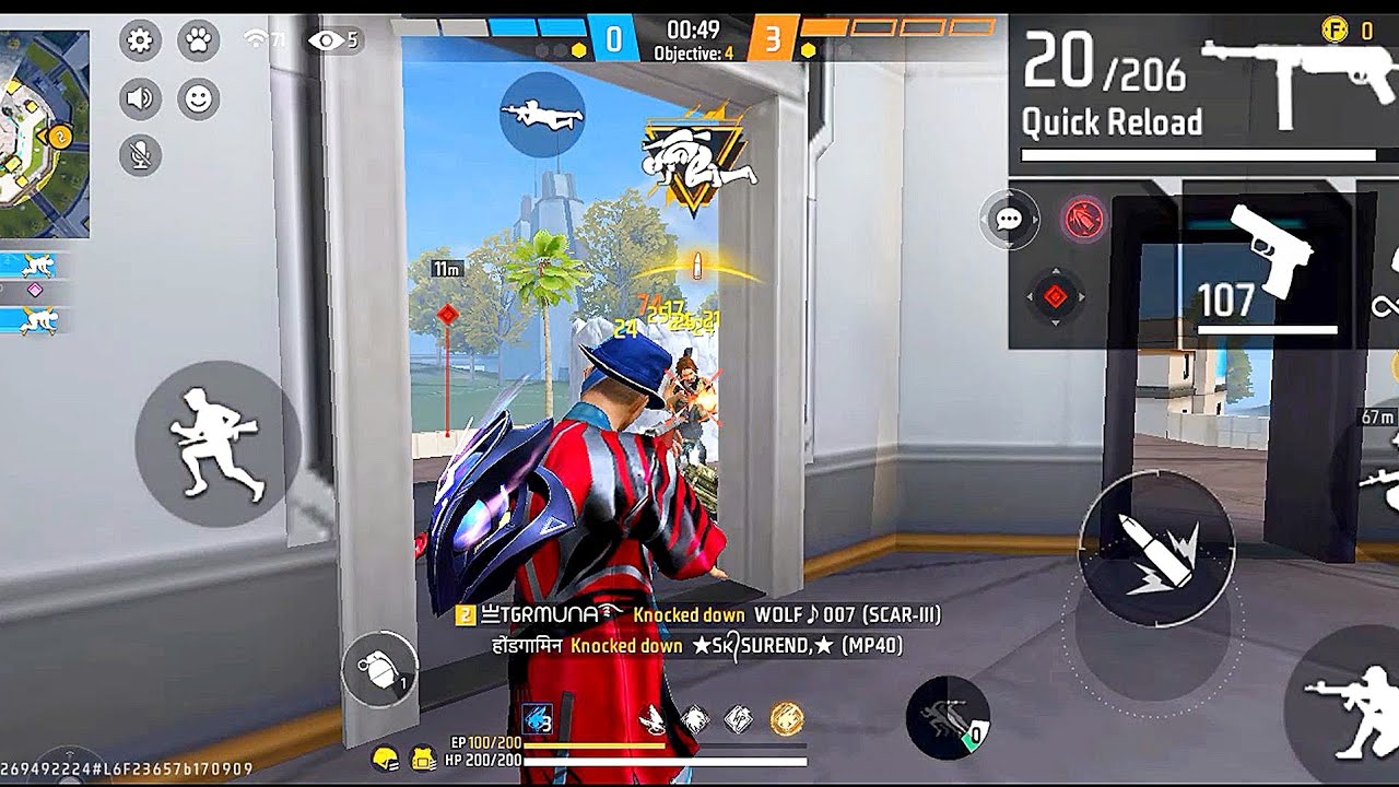 Cs Rank Last Round Garena Free Fire 🔥 - YouTube