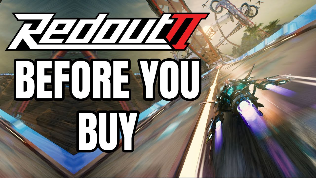 Redout 2 - 10 Things You Need To Know BEFORE YOU BUY - YouTube