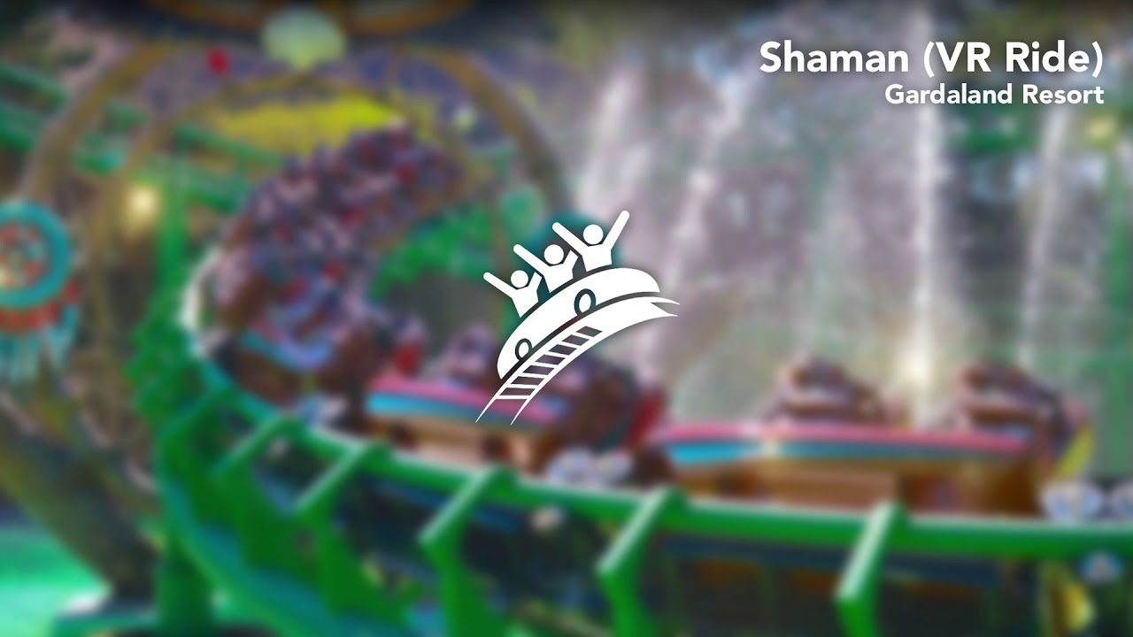 Shaman (VR Ride) | Gardaland Resort | Theme Park Music - YouTube