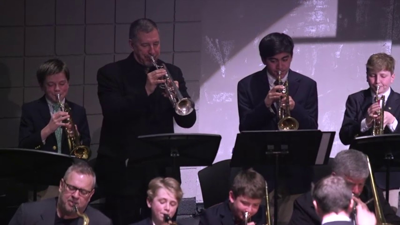 Pat Patrick -Cardinal Band - Mar 1st 2020 - YouTube