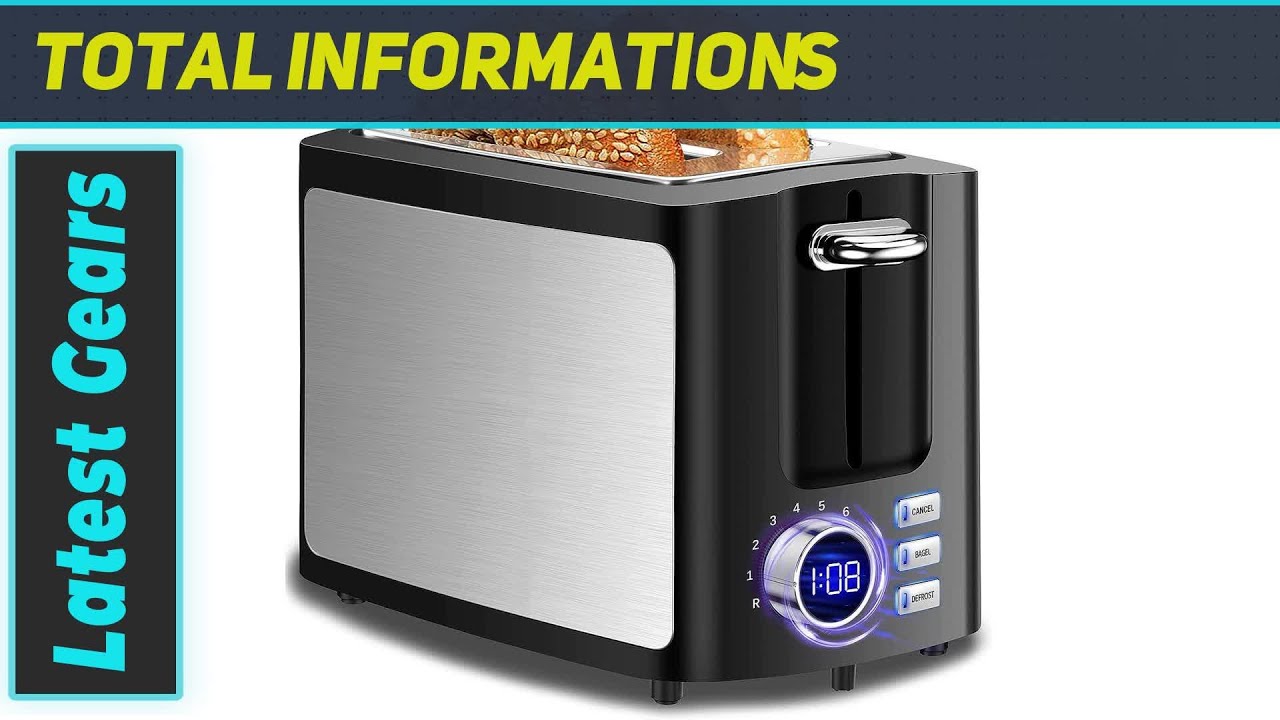 Hommater Toaster: 4-in-1 Functionality - YouTube