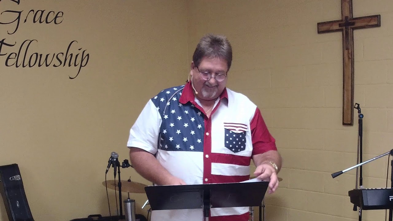Pastor Ron Tiller, Grace Fellowship, Pikeville, KY July 5, 2020 Our ...