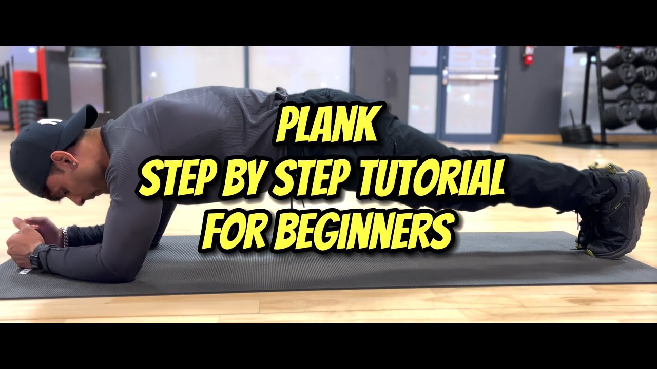 Plank (Step by Step Tutorial) - YouTube