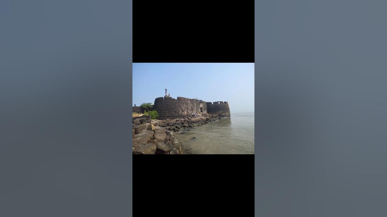 Walking through the sea to Kulaba fort.. super experience!!!! # ...