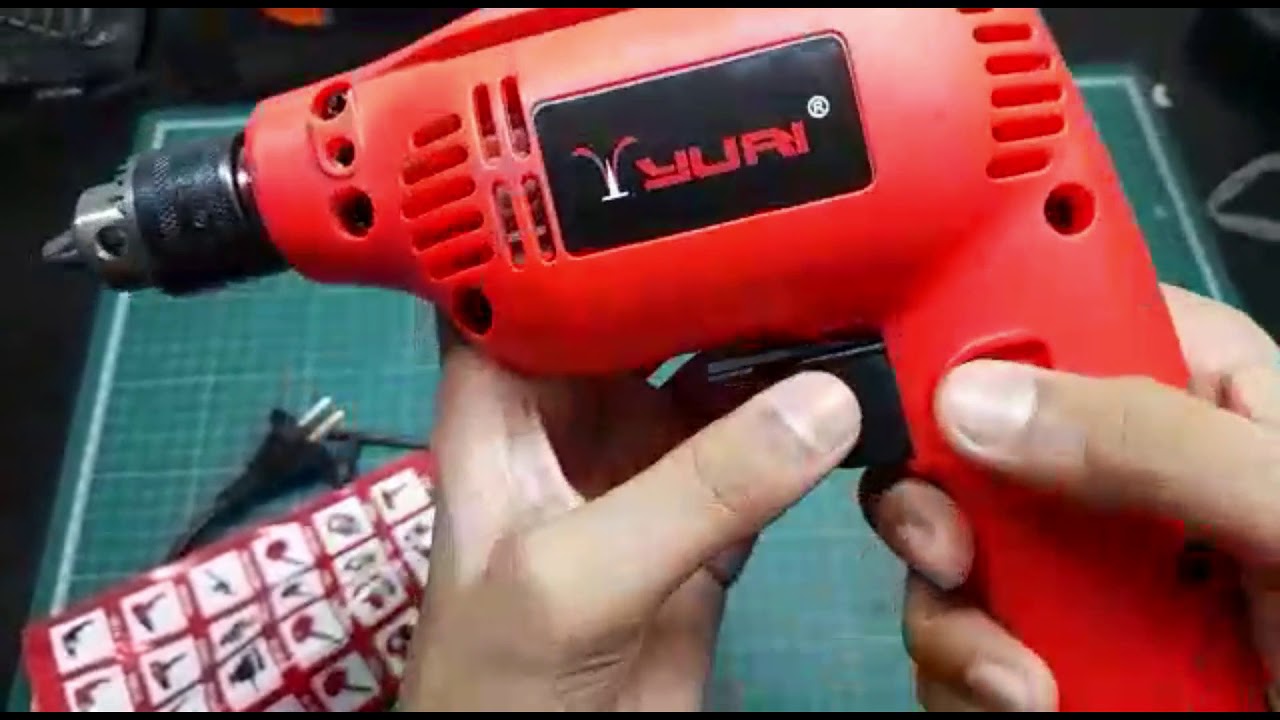 My 1st unboxing video: Unboxing my first drill machine .Go check it Out ...