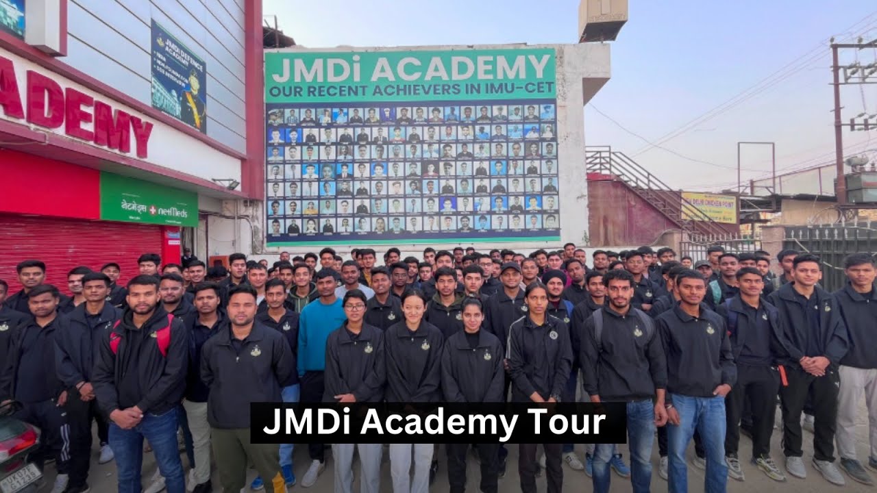 JMDi Academy Tour 2024: Best Merchant Navy Coaching in India - YouTube