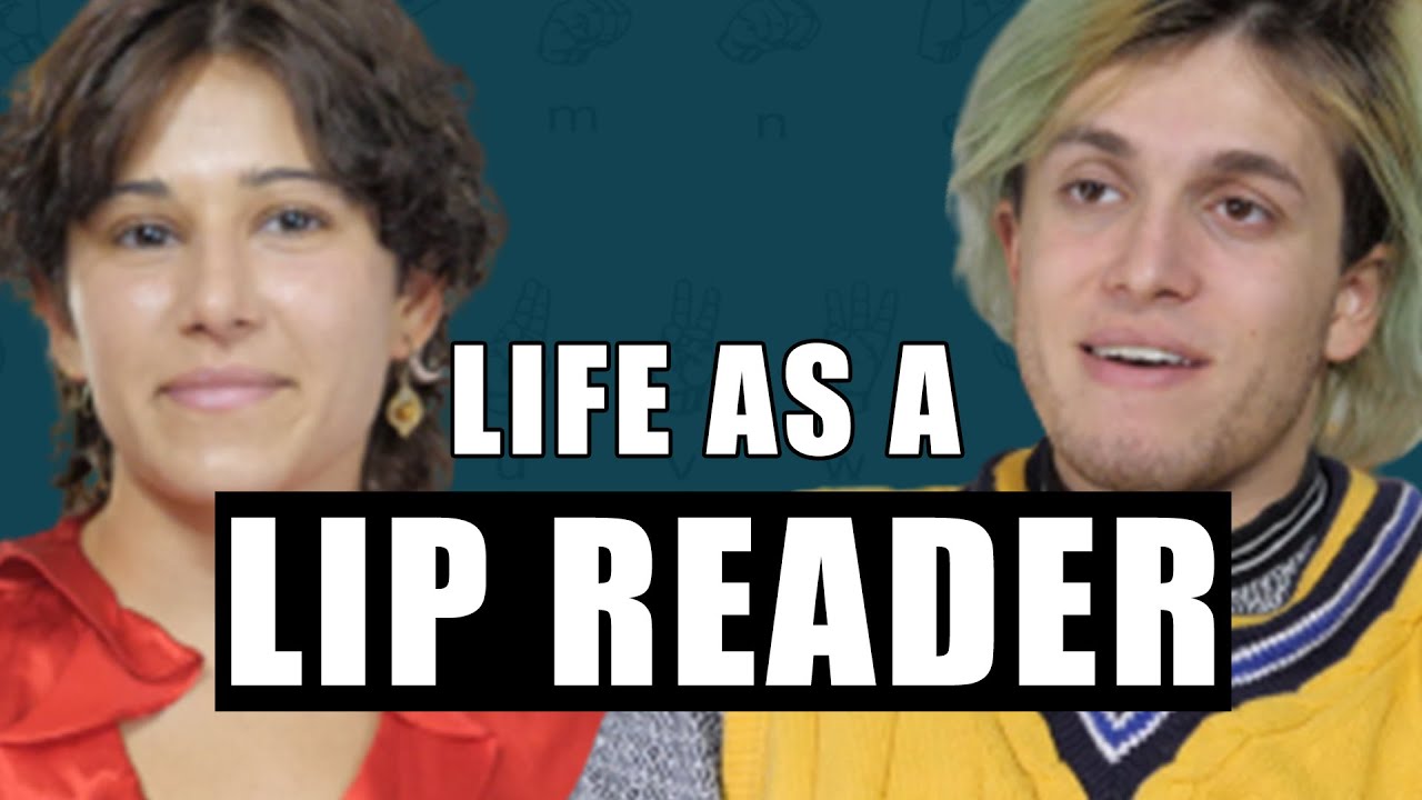 Life as a Lip Reader in a Pandemic - YouTube