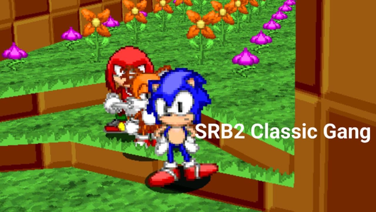 SRB2 Final Demo Zone (with Legacy Chars) - YouTube