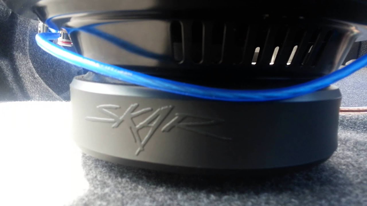 Skar audio ivx 15 free air test - YouTube
