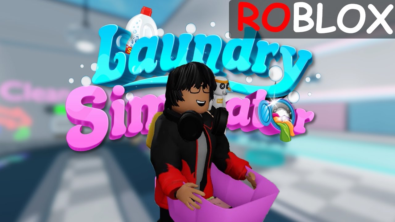 ผ้าเปื้อน ต้องซัก - Roblox : Laundry Simulator - YouTube