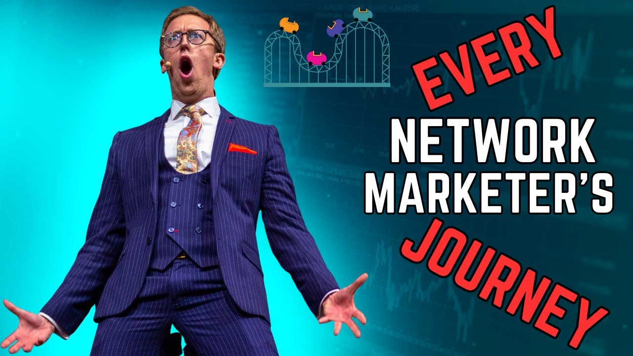 The Journey of EVERY Network Marketer | The Network Marketing Stages ...