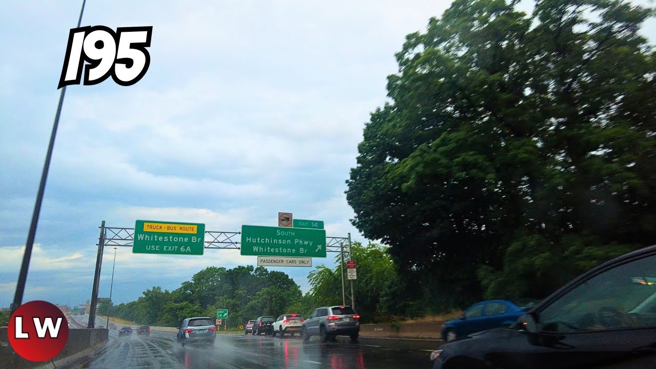 Driving Tour along interstate 95 in New York | June 2024 - YouTube