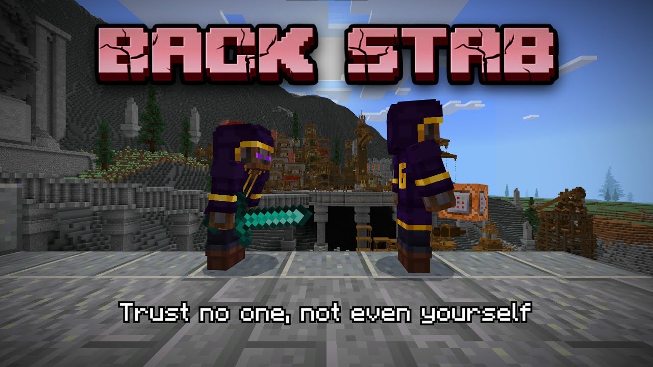 Back Stab Command Creation! (Bedrock Command Tutorial) - YouTube